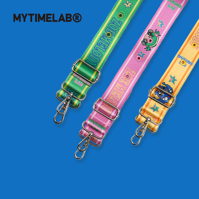 MYTIMELAB摩太潮玩ZOE趣味Y2K背带百搭拼接带包挂绳子可调节时尚