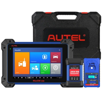 autel im608 s ii汽车诊断仪钥匙重做钥匙丢失功能钥匙