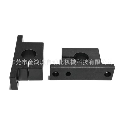 SHWTB导向轴支座T型单边侧开口型GCP01 GCP08 GCP11 GCP18 SHWTBH