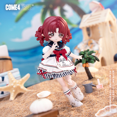 COME4FREE旗舰店【日常系列-绯浪巡礼】娃衣OB11玩偶BJD娃衣