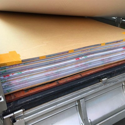 玻璃耐力板板耐力板PSPC透明200相框张有机玻璃塑料板