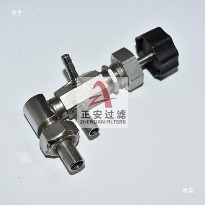 电汽LOB水取样手动切换SQ24X-6P长款阀阀 QC2 GN2厂22 阀