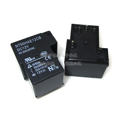 福特空调功率继电器 NT90HAE12CB DC12V 5脚30A 全新原装一组常开