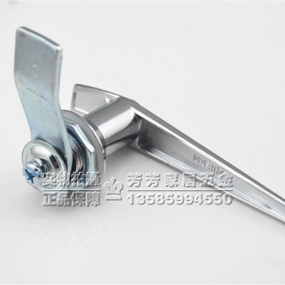 海坦电控柜开关柜把手门锁 机电柜锁 机箱机柜消防柜拉手锁MS301