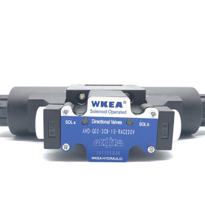 含税WKEA维嘉电磁换向阀AHD-G02-3C9-10/20-RAC220 /AC220