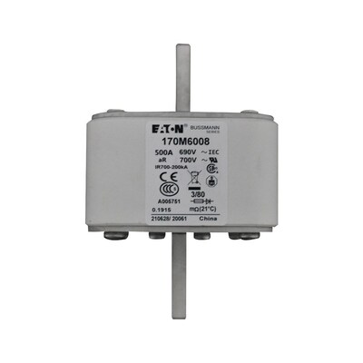 170M6008 170M6020 170M6080原装高压快速熔断器 保险丝