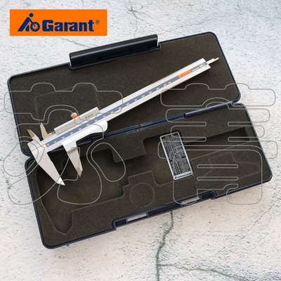 德国霍夫曼GARANT游标卡尺150mm测量长度 0.02mm/0.05mm