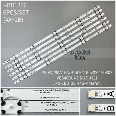 6条*48寸VES480UNDS-2D-N11灯条SVV480A16A_5LED_Rev03_150803