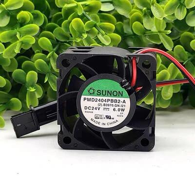 议价SUNON建准PMD2404PBB2-A24V6.0W4028变频器轴流风扇