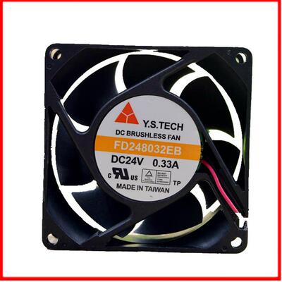 议价元山Y.S.TECHFD248032EB803224V0.33A散热风扇服务器风扇