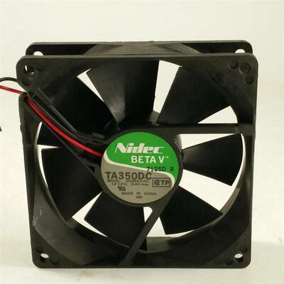 议价正品NIDECTA350DCM33503-55DC12V0.40A9CM9025大风量风扇