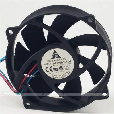 议价台达AFB0912HH92259cm12V0.40A大风量圆形CPU机箱散热风扇