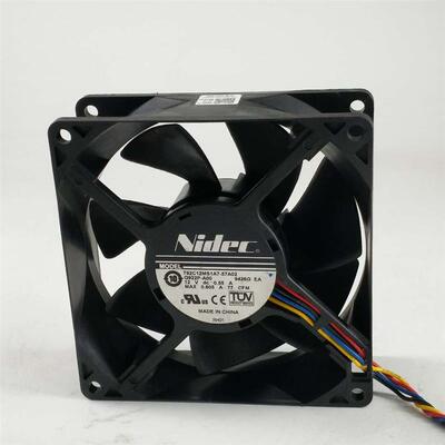 议价NidecT92C12MS1A7-57A02DC12V0.55A90329CM服务器风扇G922P