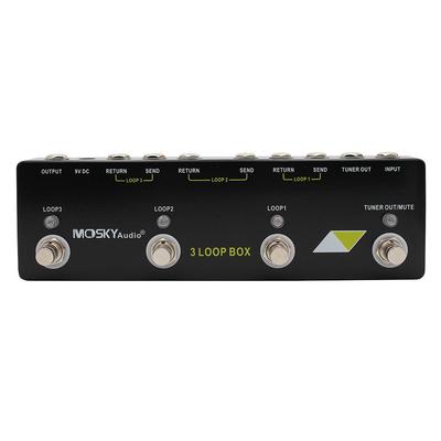 MOSKYaudio3LOOPBOX效果器通道选择
