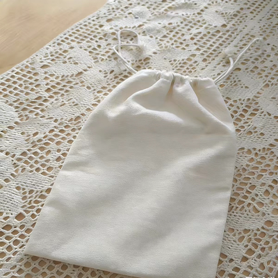 抽绳束口绒布袋饰品袋高档束口收纳绒布袋专业厂家绒布袋