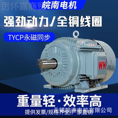 皖南电机马TYCGTCP三相变频达驱动永磁k同步电动机55kw75kw90w110