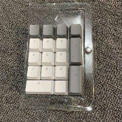 机械键盘数字区域键帽Pbt升华Ma彩色Oem 17键21键原来的小键盘Xda