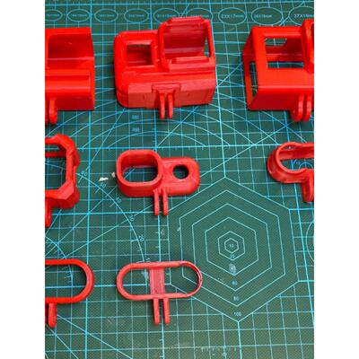 FPV穿越机狗笼 狗9狗10 gopro9\10相机保护套狗座 穿越机3D打印件