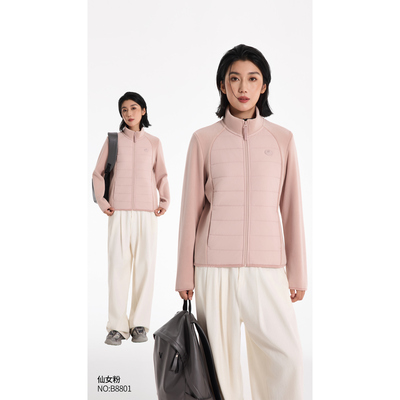 8801云感气绒立领外套