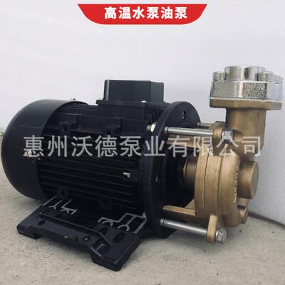 水供应模温机泵TPM-280卧热式电动温水旋涡离心高泵2.BRW8KW泵铜