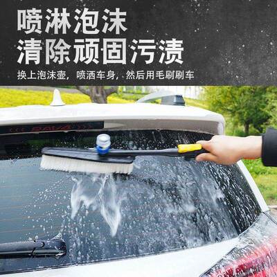 便携式家IOQ用车机21202v高压水枪v车载洗洗车器神器刷车水泵洗车