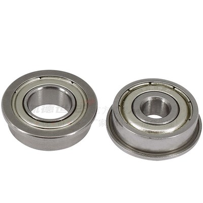 3D打印机配件微型小带法兰直线轴承F623zzF624ZZF604ZZF625zz F68