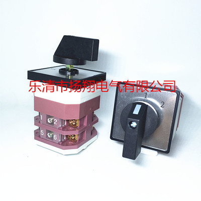 2档位 2节 万能转换开关 LW38A-164C0393/2