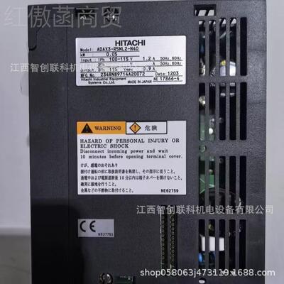 A2824DAX-R5ML2-N 40H ITACHI 日立伺服3驱动库存现货 议价出售