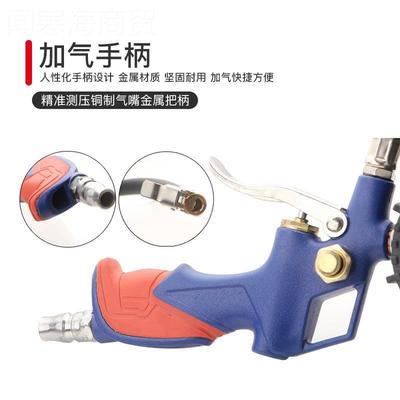 汽车胎充气枪电子轮数显精胎EMC压枪表高度多能功检测防震胎压计