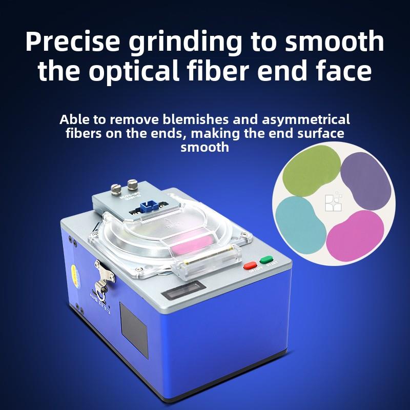 光纤磨端机光纤融合端机光纤端面成型光流量箱机房处理三网
