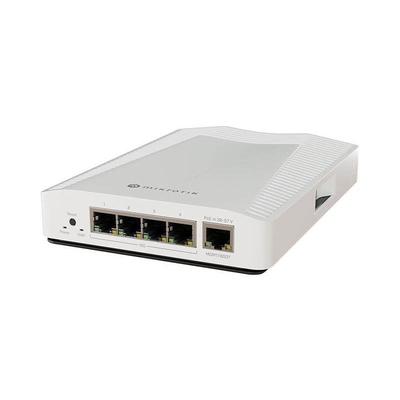 新品 Mikrotik CRS304-4XG-IN 4口万兆电口交换机 冗余电源