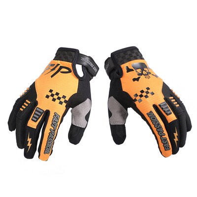 FSAT PASSION速度与激情现货触屏骑行越野摩托车长指耐磨手套