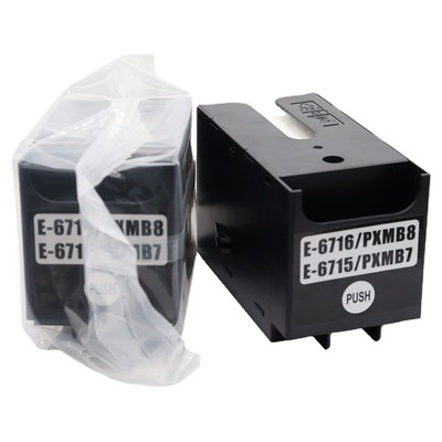 适用EPSON T6715 T6716 C13T671600 C13T671500废墨仓 维护箱