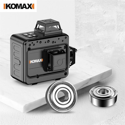 德国KOMAX17线绿光贴墙仪高精度5线贴地仪套装自动打线铺地砖水平