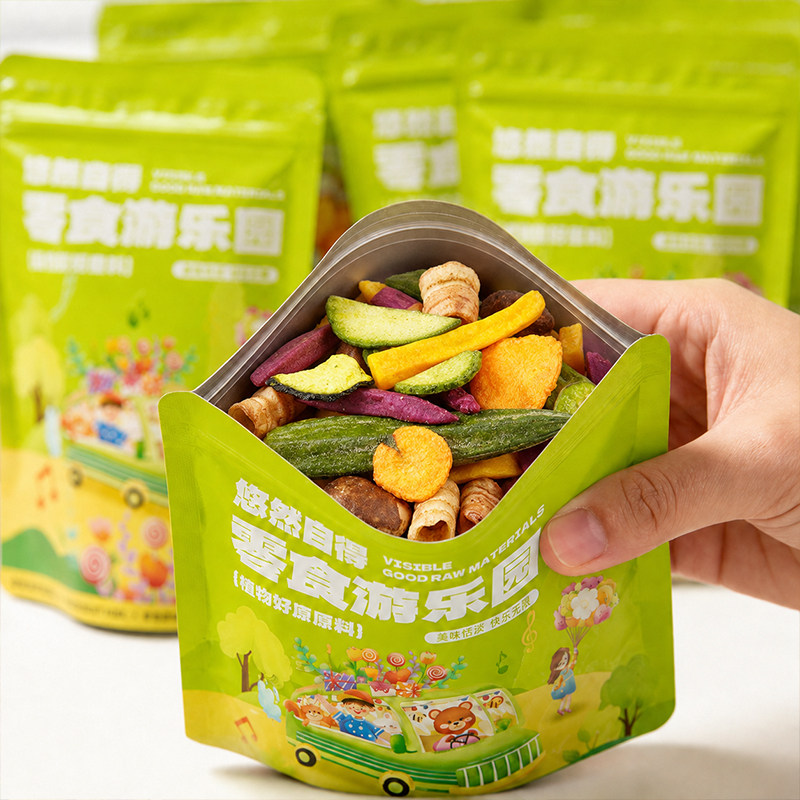 水果干果蔬脆蔬菜干混合香菇脆蔬果脱水原味冻干水果脆片儿童零食