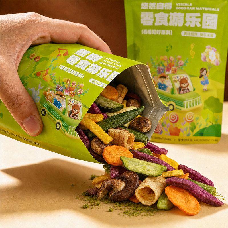 水果干果蔬脆蔬菜干混合香菇脆蔬果脱水原味冻干水果脆片儿童零食