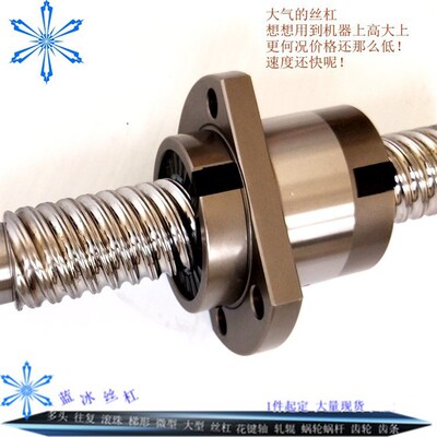 滚珠丝杆BNK1205 1208 1402 1404 1408 1510 1520 1616 2010 2020