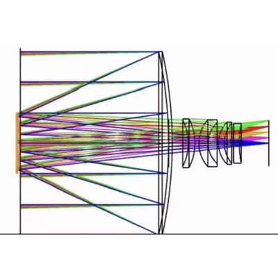 代做zemax光学镜头设计lighttools仿真光学仪器镜片设计