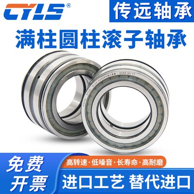 满装圆柱滚子SL045017 SL045018 SL045019 SL045020轴承