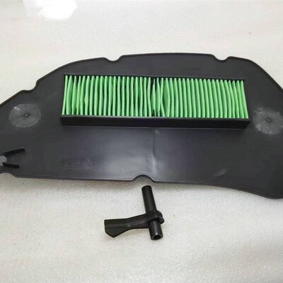 适用于比亚乔埋地雷150Medley150 空滤芯机油滤芯 空气滤清器