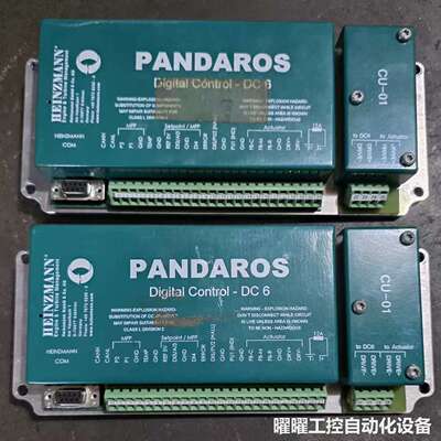 HEINZMANN海因兹曼PANDAROS DC6数字控制器