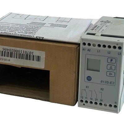 A / B 813S-E2BD60 PHASE MONITO