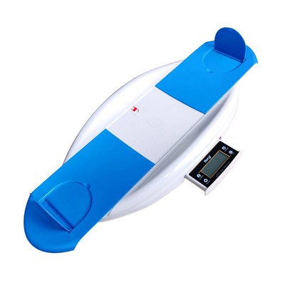 贝雅家用电子秤婴儿秤宝宝秤家用人体秤精准新生儿称体重器