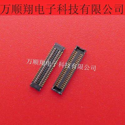 503304-4410 5033044410 原装进口0.4MM间距44PIN母座molex连接器