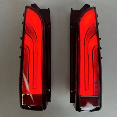 适用于丰田05-18款海狮hiace200系LED尾灯后杠倒车灯转向灯刹车灯