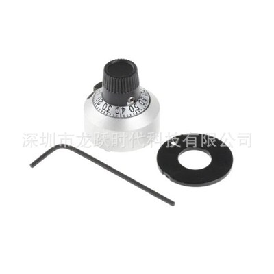 Vishay Spectrol 18A11B10 MOD18旋钮刻度盘转盘电子零件配件15圈