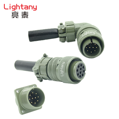 5015航空插头插座连接器MS3100 3101 3102 3106 3108 A18-19 P S