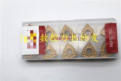 芝WNMG080404-TM WNMG080408-TM T9125数控外圆车内孔车镗刀片