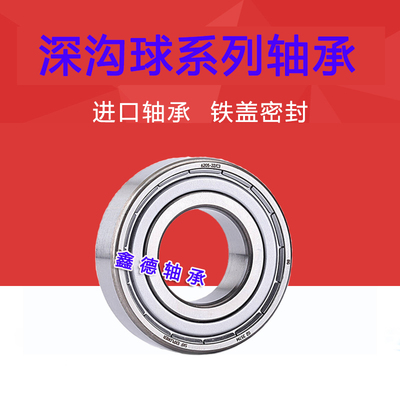 进口S深沟球轴承6213 6214 6215 6216 6217 6218 6219-2Z 2RS1 C3