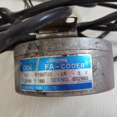 电梯编码器TS5246N166/OIH100-8192P20-L6-5V多摩川编码器 全新